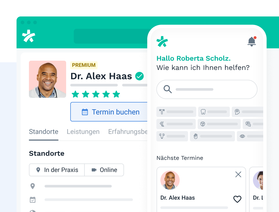 Erweiterte jameda-Funktionen für Ihr professionelles Marketing